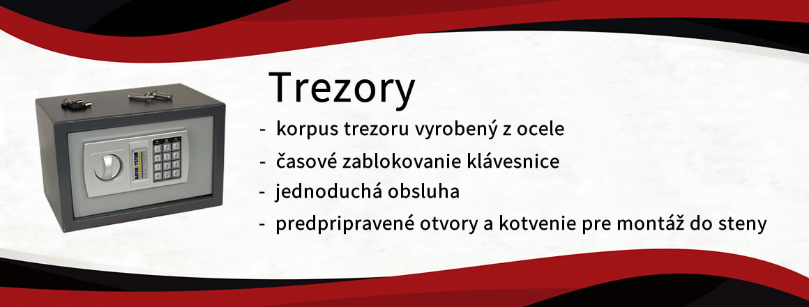TREZORY - Profigaráž.sk